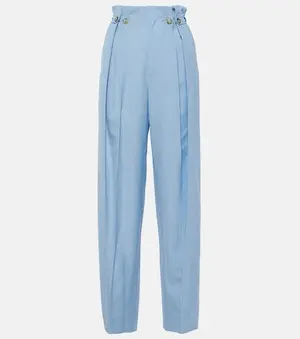 Victoria Beckham Gathered Pants For Women