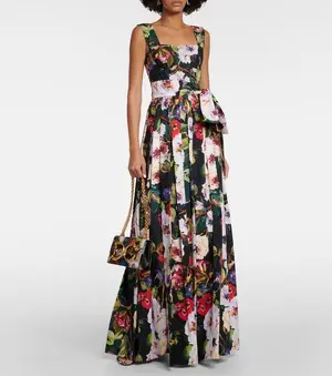 Dolce & Gabbana Cotton Gown