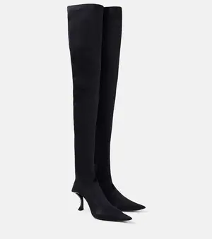 Balenciaga Mid Heel Boots For Women