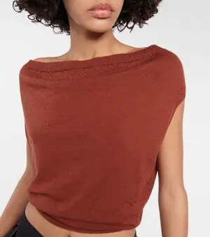 Rick Owens Virgin Wool Top