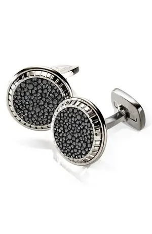 M-CLIP® M-clip Stingray Cuff Links Black