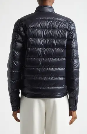 Moncler Lans Down Jacket - Navy