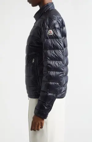 Moncler Lans Down Jacket - Navy