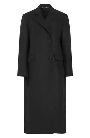 ALLSAINTS James Wool Blend Longline Coat