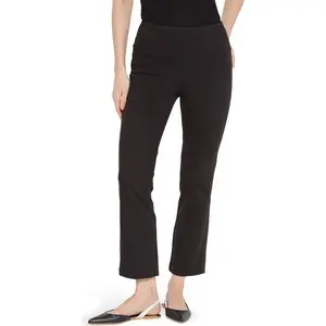 Lyssé Essentials Pull-on Baby Bootcut Ankle Jeans - Black