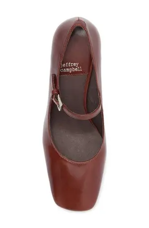 Jeffrey Campbell Bourdin Mary Jane Pump