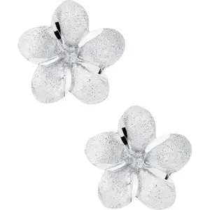 MIGNONETTE Sterling Flower Stud Earrings