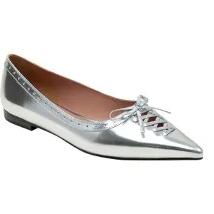 Linea Paolo Noella Flat - Silver