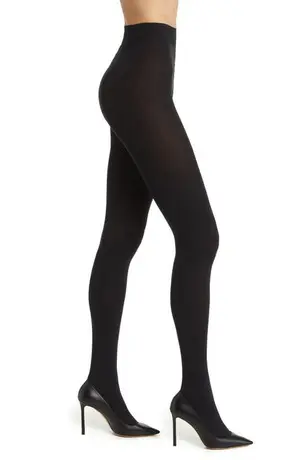 Oroblu All Colors 120 Opaque Tights - Black