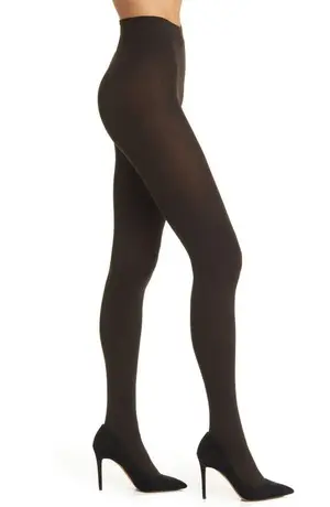 Oroblu All Colors 120 Opaque Tights - Brown