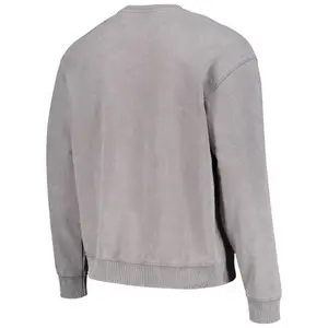 THE WILD COLLECTIVE Kansas City Chiefs Distressed Pullover Sweatshirt