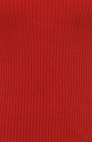 House Of Cb Sula Bow Back Rib Sweater