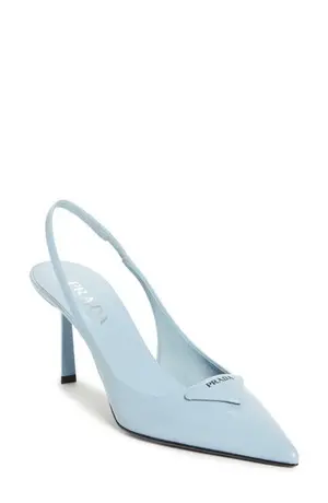Prada Logo Pumps