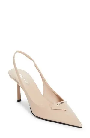 Prada Logo Pumps