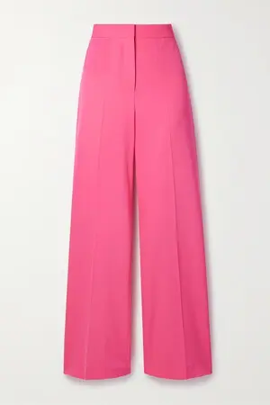 Stella McCartney Wool-blend Twill Wide-leg Pants