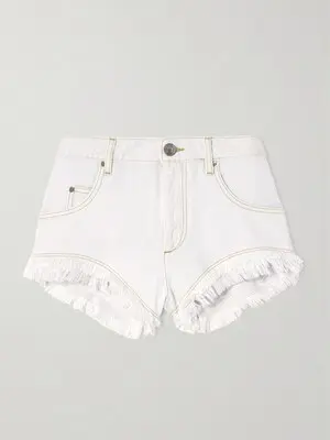 Isabel Marant Raw Edge Hem Bottoms For Women
