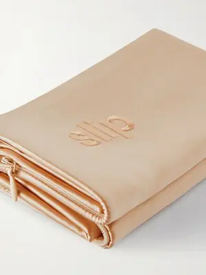 Slip Set Of Two Embroidered Slipsilk™ Queen Pillowcases