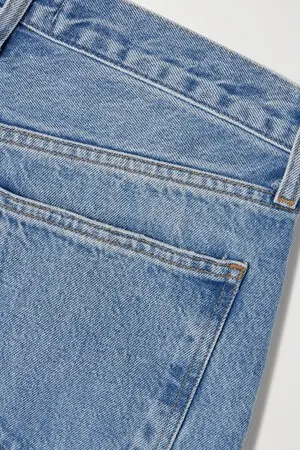 AGOLDE Low Slung Puddle Jeans - Blue