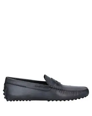TOD'S Tod's Leather Loafers Blue