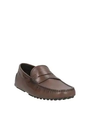 TOD'S Leather Loafers - Brown