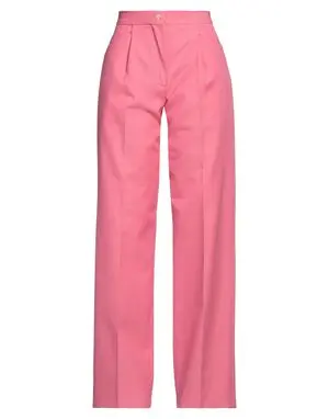 Palm Angels Solid Twill Straight-leg Pants