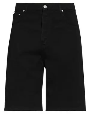 TRUSSARDI Gabardine Bermuda Shorts