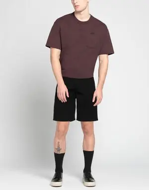 TRUSSARDI Gabardine Bermuda Shorts