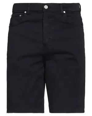 TRUSSARDI Gabardine Bermuda Shorts