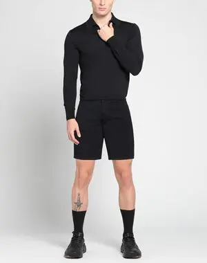 TRUSSARDI Gabardine Bermuda Shorts