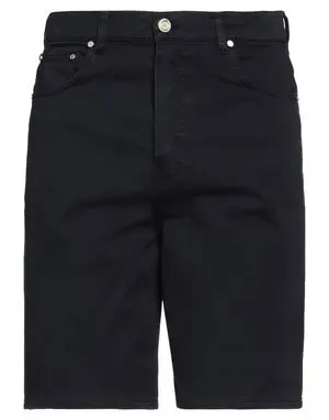 TRUSSARDI Gabardine Bermuda Shorts