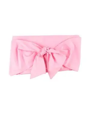 ROSÉ A POIS Woven Belt