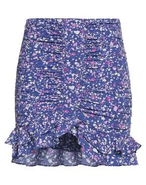 Isabel Marant Mini Skirt - Purple