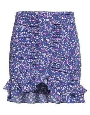 Isabel Marant Étoile Mini Skirt - Purple