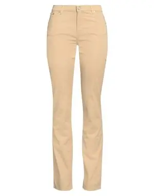 TRUSSARDI Solid Mid-rise Flared Trousers