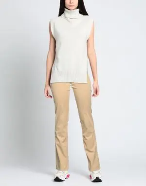 TRUSSARDI Solid Mid-rise Flared Trousers