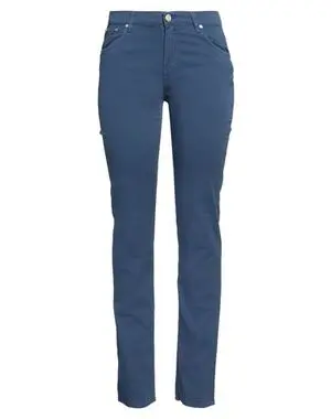 TRUSSARDI Solid Mid-rise Flared Trousers