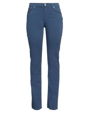 TRUSSARDI Solid Mid-rise Flared Trousers