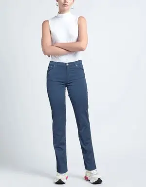 TRUSSARDI Solid Mid-rise Flared Trousers