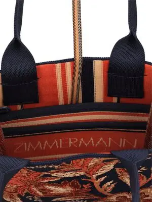 Zimmermann Jacquard Tote Bag