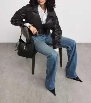 Saint Laurent Small Le 5 À 7 Shoulder Bag - Black