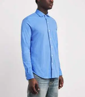 Polo Ralph Lauren Cotton-jersey Shirt - Blue