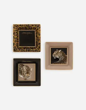 Dolce & Gabbana Set 3 Porcelain Trinket Trays