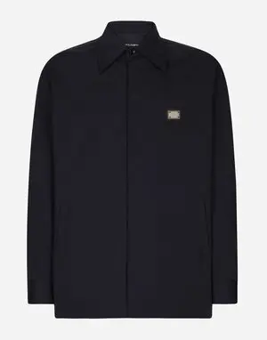 Dolce & Gabbana Technical Fabric Shirt With Tag