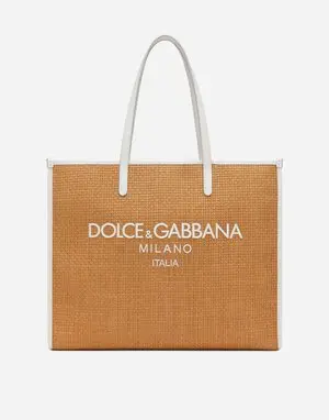 Dolce & Gabbana Raffia Shopper