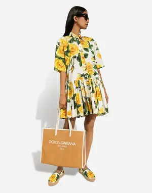 Dolce & Gabbana Raffia Shopper
