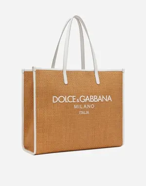 Dolce & Gabbana Raffia Shopper
