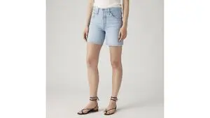 LEVI'S 501 Mid Thigh Denim Shorts