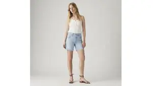 LEVI'S 501 Mid Thigh Denim Shorts