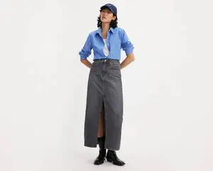 LEVI'S Ankle Column Skirt - Adventure Seeker