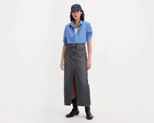 LEVI'S Ankle Column Skirt